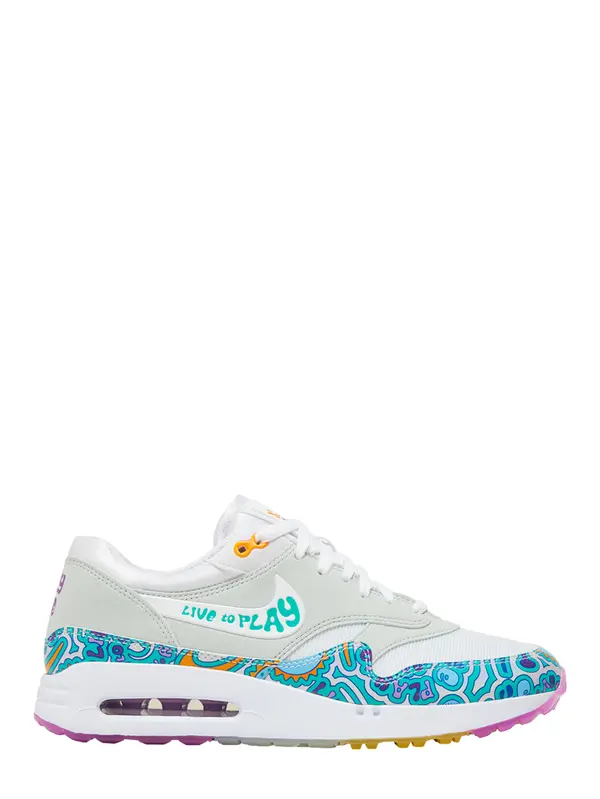Nike Air Max 1 '86 Og Golf 'live To Play, Play To Live - White