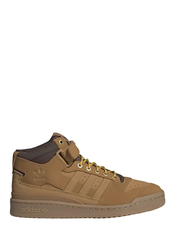 Adidas Forum Mid Sneakers - Brown