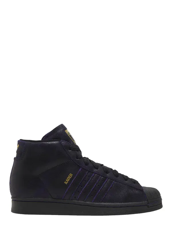 Adidas Kader Sylla X Pro Model Adv Sneakers - Black