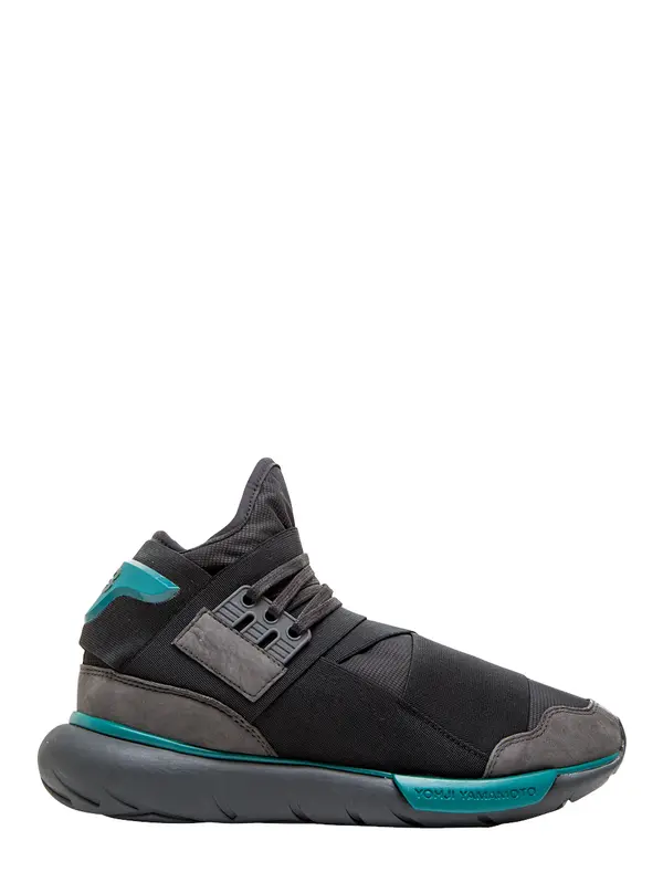 Adidas Y-3 Qasa High Sneakers - Black
