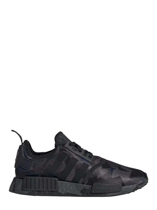 Adidas Nmd_r1 'fractal Camo' Sneakers - Black
