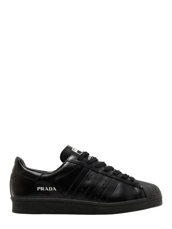 Adidas Prada X Superstar Sneakers - Black