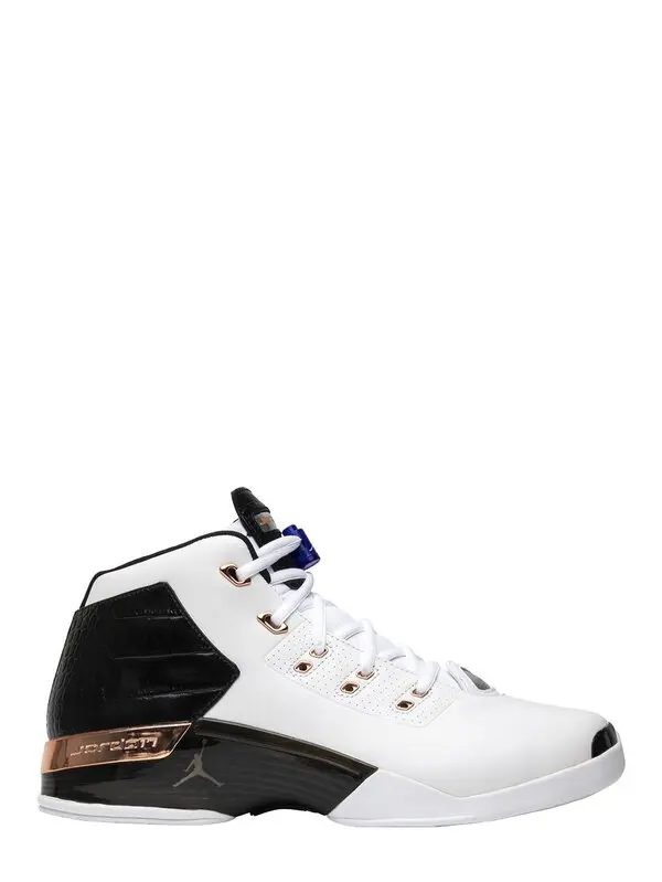 JORDAN 17+ Retro 'copper' 2016 - White