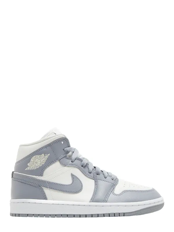 JORDAN 1 Mid Sneakers - Grey