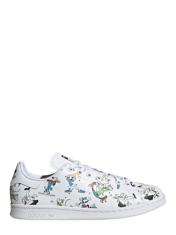 Adidas Disney X Stan Smith 'goofy' Sneakers - White