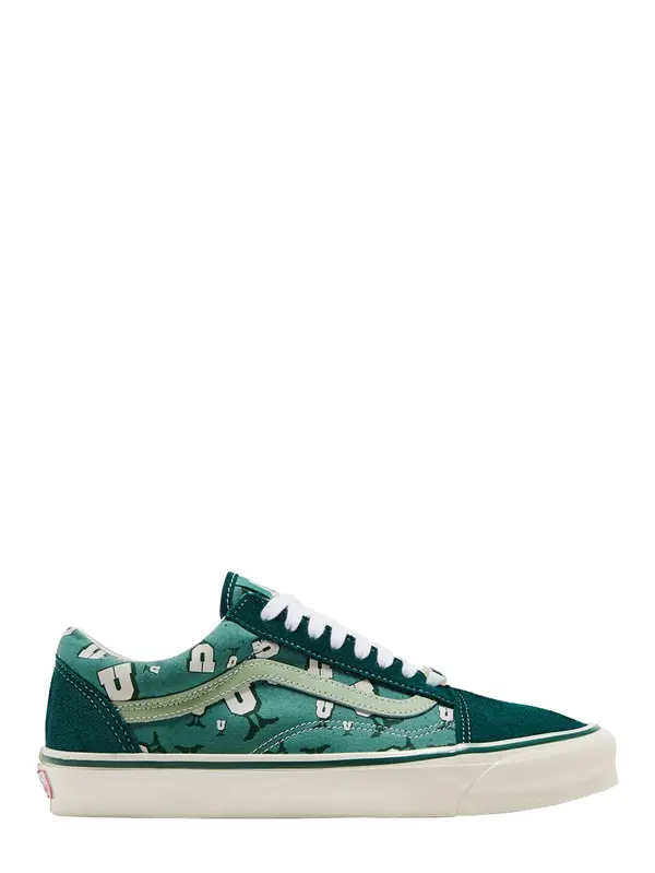 VANS Undefeated Og Old Skool Lx Sneakers - Green