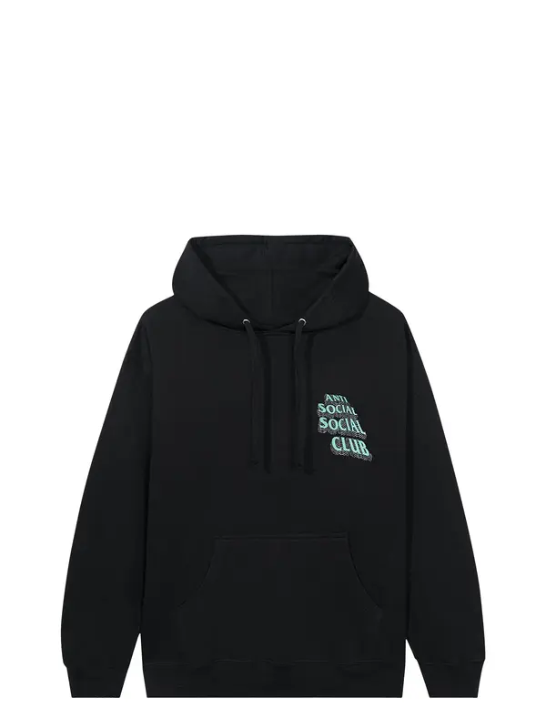 ANTI SOCIAL SOCIAL CLUB Costumes Hoodie - Black