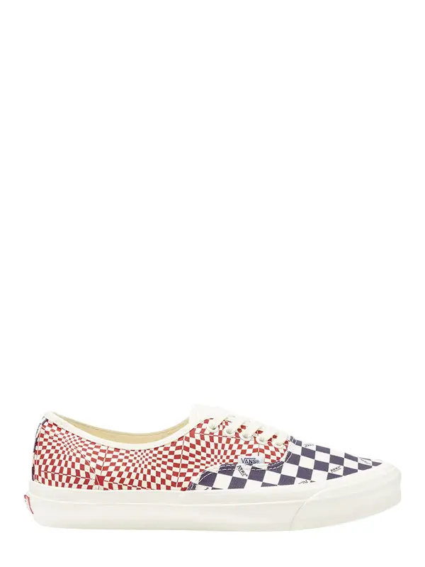 VANS Og Authentic Lx Sneakers - Red