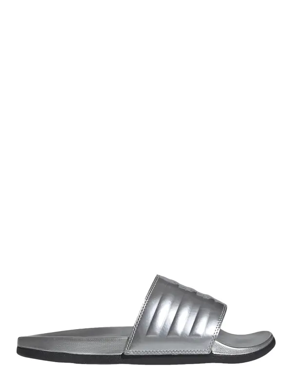 Adidas Adilette Comfort Slide - Silver