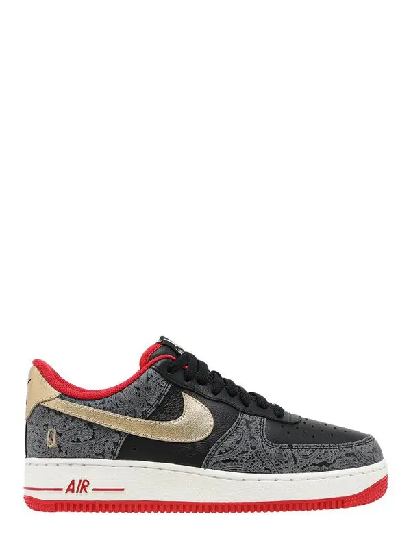 Nike Force 1 '07 Lx 'spades' Sneakers - Black