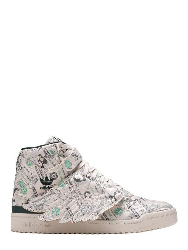 Adidas Jeremy Scott X Forum Wings 1.0 ‘money - Cream