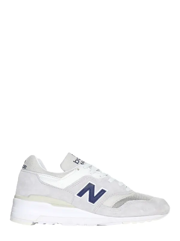 NEW BALANCE 997 Suede Sneakers - White