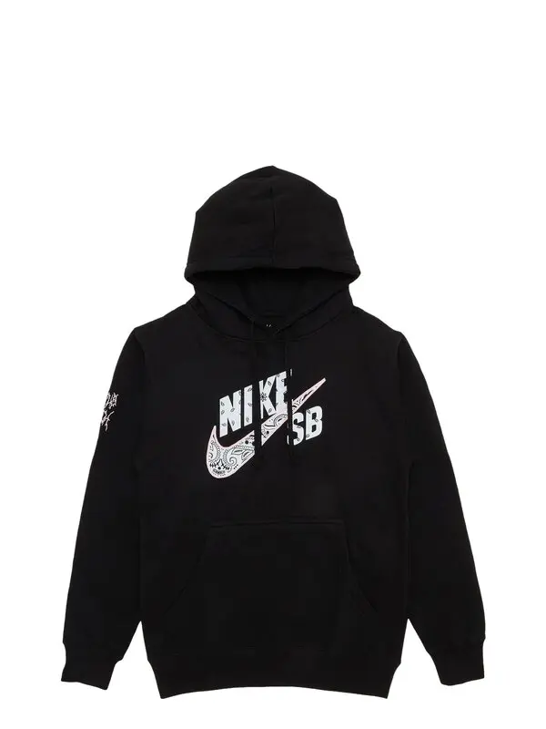 TRAVIS SCOTT For Nike Sb Hoodie - Black