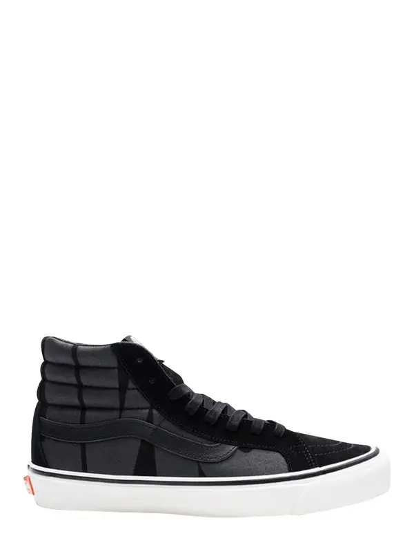 VANS Undefeated X Og Sk8-hi Lx 'logo Pack' High-top Sneakers - Black