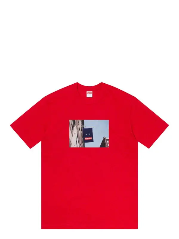 Supreme Banner Tee - Red