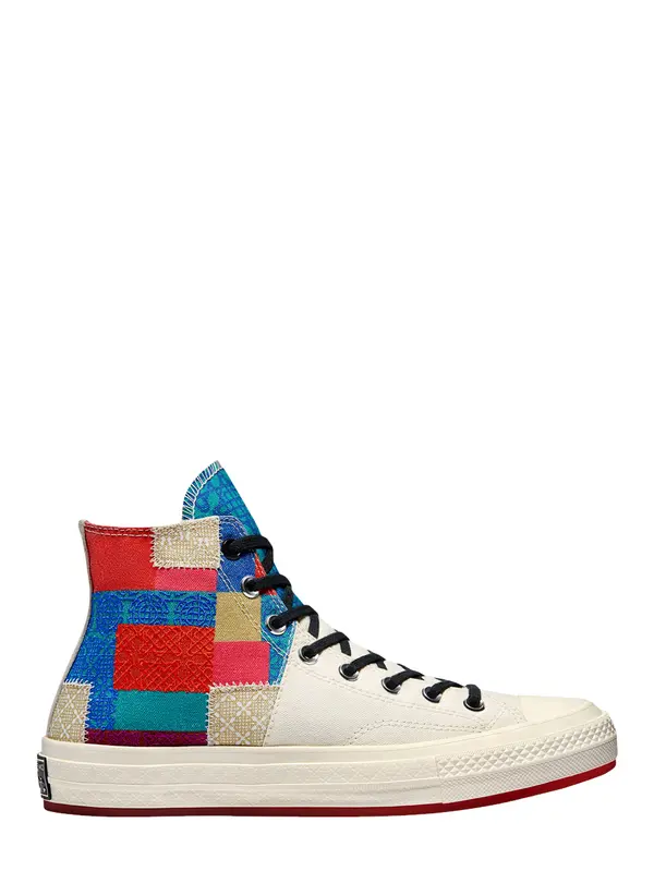 CONVERSE Chuck 70 High Chinese New Year Patchwork - Cream
