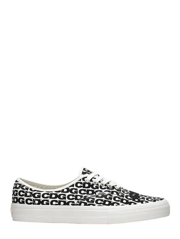 VANS Comme Des Garçons X Authentic Cdg Print 2018 - White