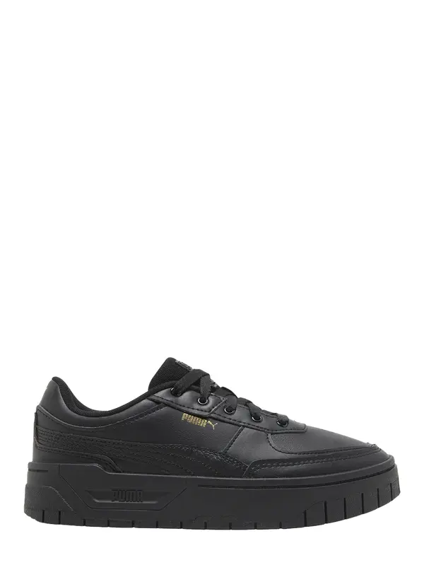 PUMA Cali Dream Leather Sneakers - Black