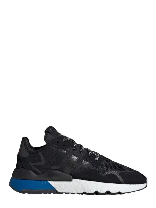 Adidas Nite Jogger Sneakers - Black