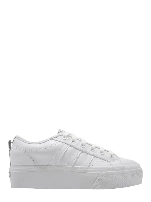 Adidas Nizza Platform Sneakers - White