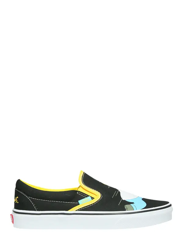 VANS X The Simpsons Classic Slip-on 'homer And Bart - Black