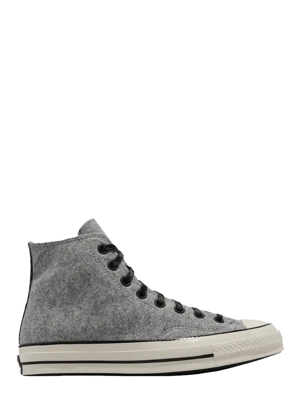 CONVERSE Chuck 70 High Flannel Sneakers - Grey