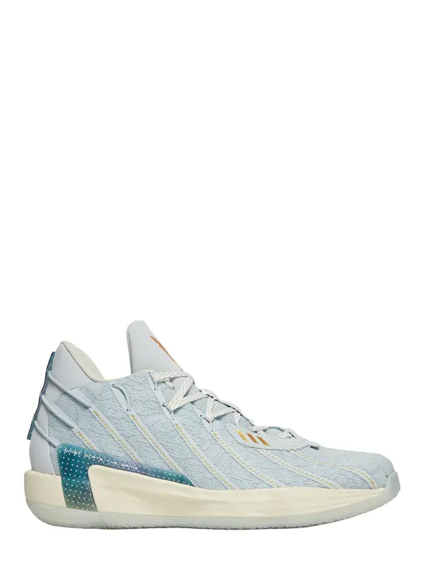 Adidas Dame 'christmas Pack' Athletic Sneakers - Blue