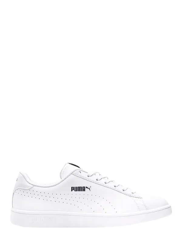 PUMA Smash V2 Leather Perf - White