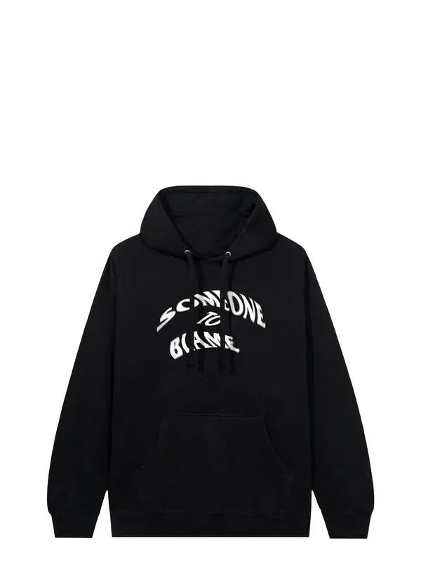 ANTI SOCIAL SOCIAL CLUB Passing Fad Hoodie - Black