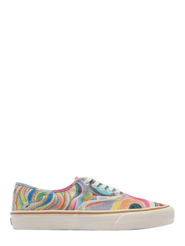 VANS Chris Johanson X Authentic Sf 'swirl' Sneakers - Multicolor