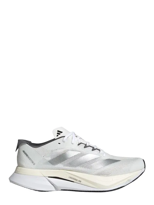 Adidas Adizero Boston 12 Sneakers - White