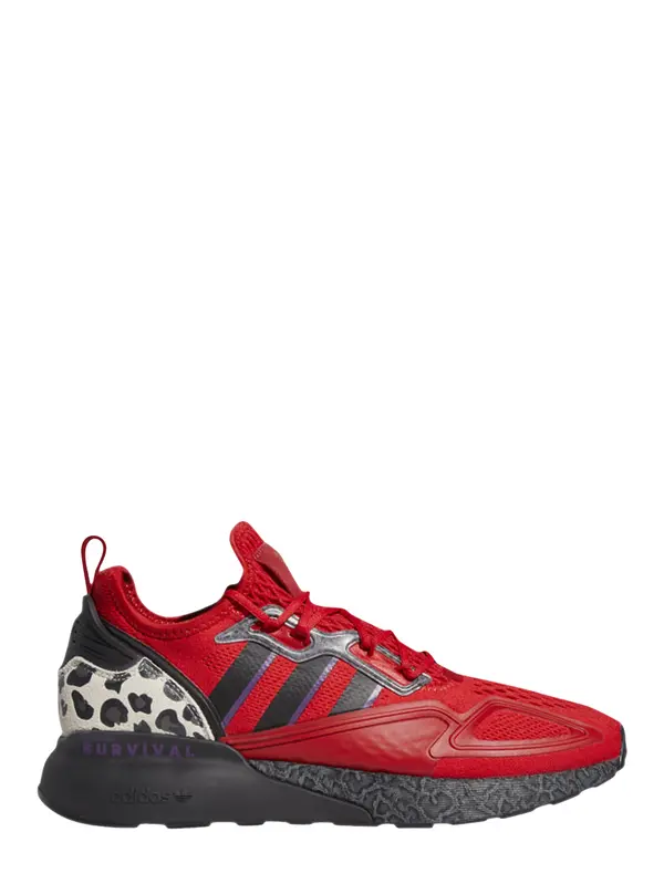 Adidas Jalen Ramsey Zx 2k Boost Sneakers - Red