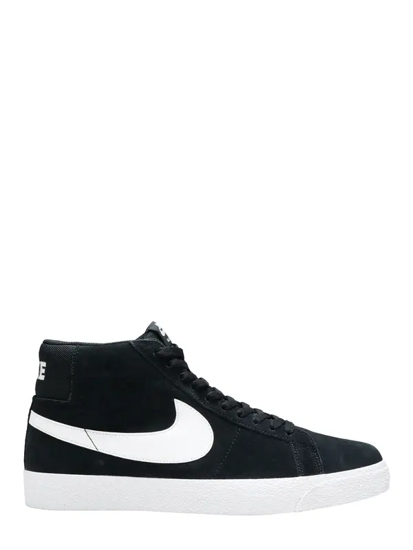 Nike Zoom Blazer Mid Sb Sneakers - Black