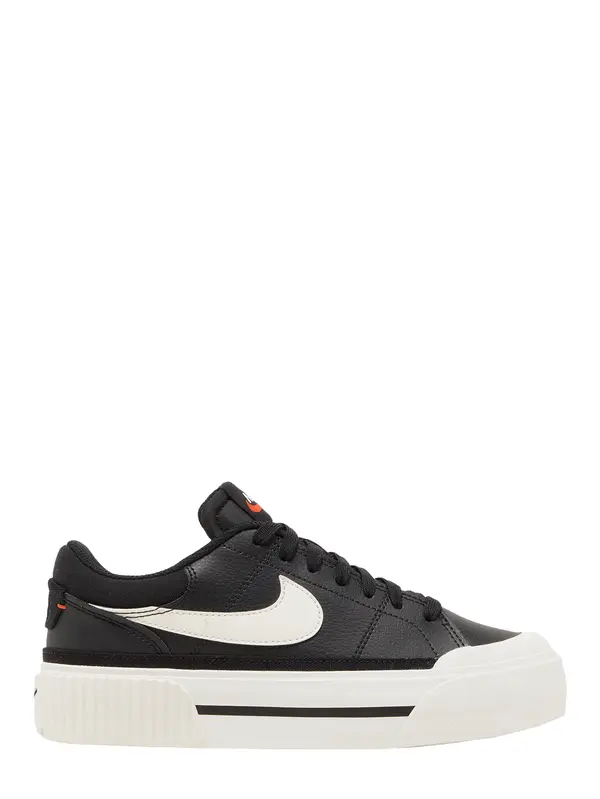 Nike Court Legacy Lift Sneakers - Black