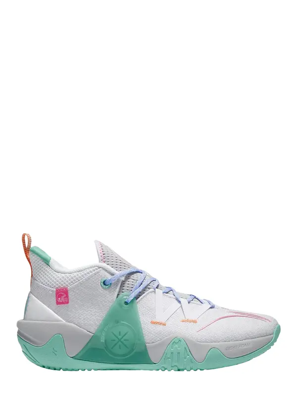 LI-NING Wade Dlo Ice 'dolphin' Sneakers - White