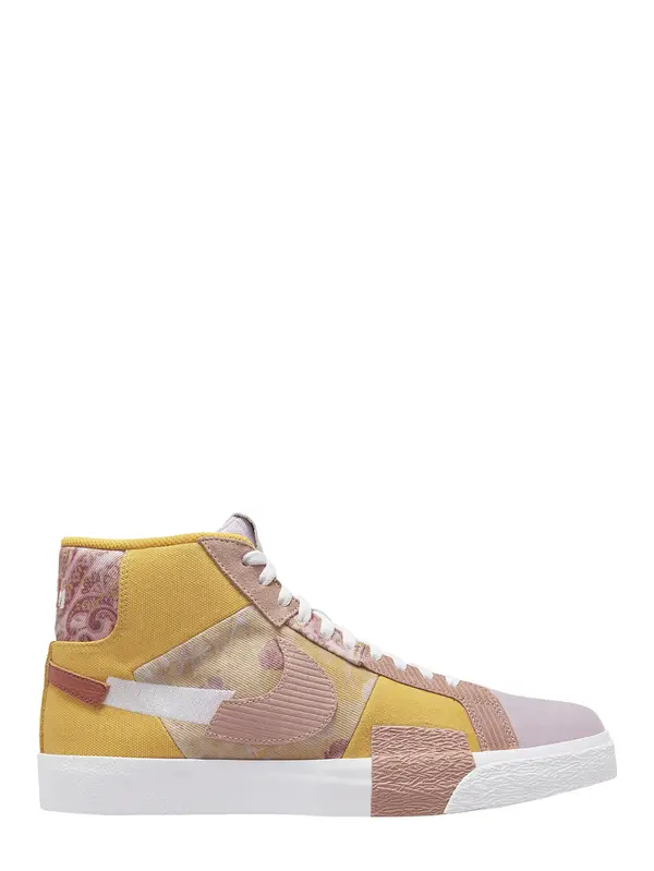 Nike Zoom Blazer Mid Premium Sb - Gold