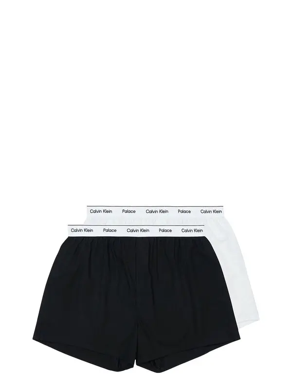 PALACE X Calvin Klein Woven Boxers 2-pack - Multicolor