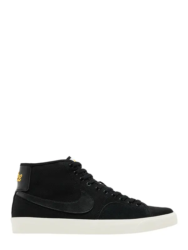 Nike Blazer Court Mid Premium Sb Sneakers - Black