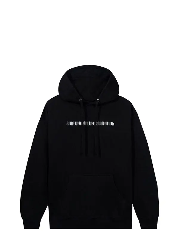 ANTI SOCIAL SOCIAL CLUB Sign Me Up Hoodie - Black
