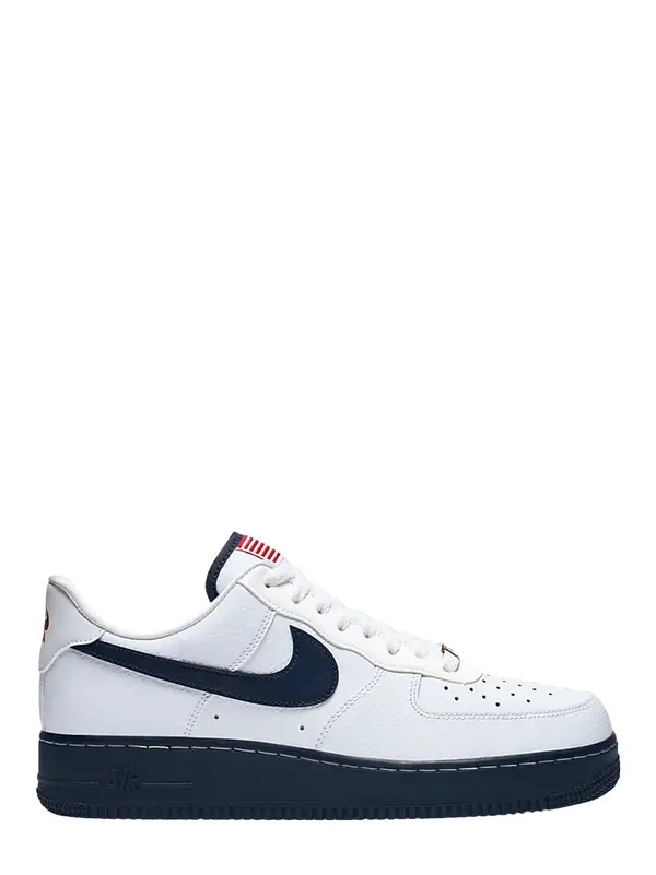 Nike Force 1 Low '07 Lv8 'usa' Sneakers - White