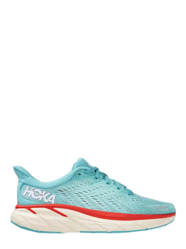 HOKA Clifton Aquarelle Athletic Sneakers - Blue