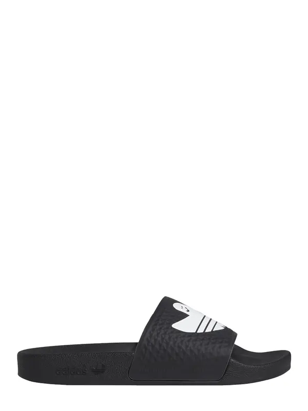 Adidas Shmoofoil Slides - Black