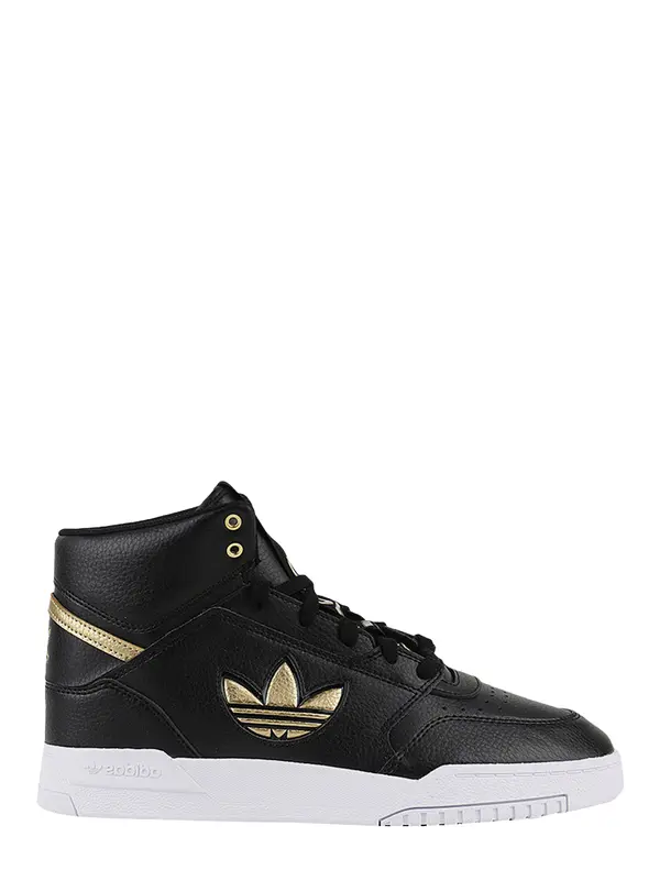Adidas Drop Step Xl High-top Sneakers - Black