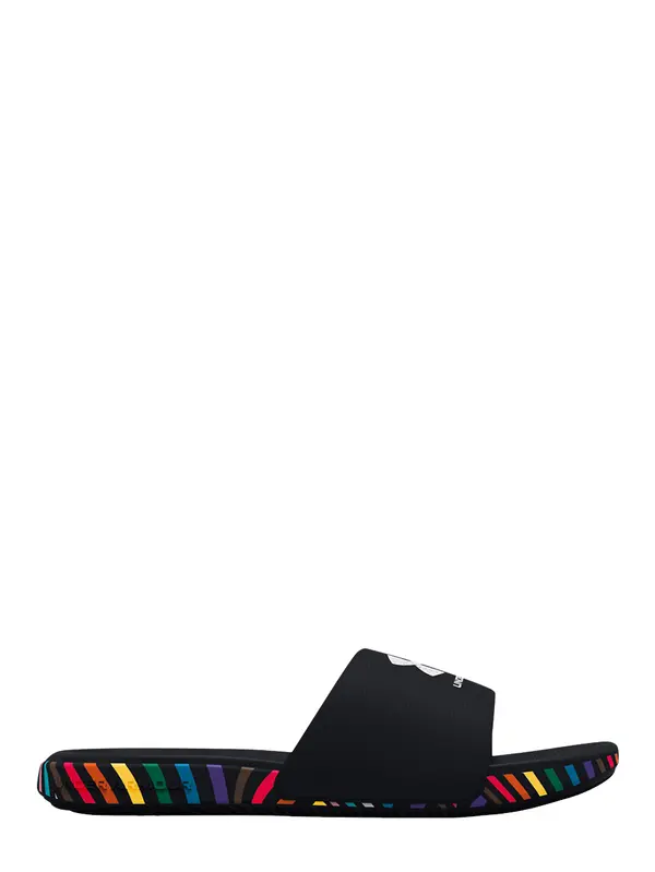 Under Armour Ansa 'pride' Slides - Black