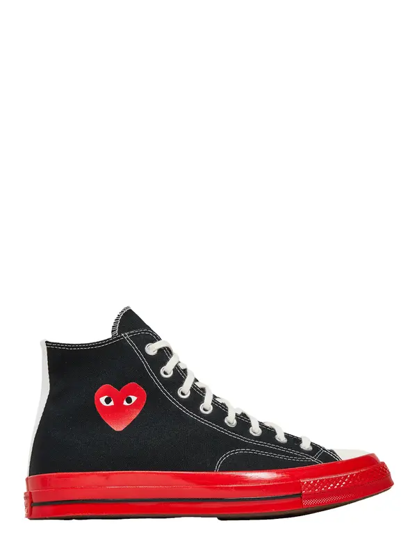 CONVERSE Comme Des Garçons Play X Chuck 70 High - Black