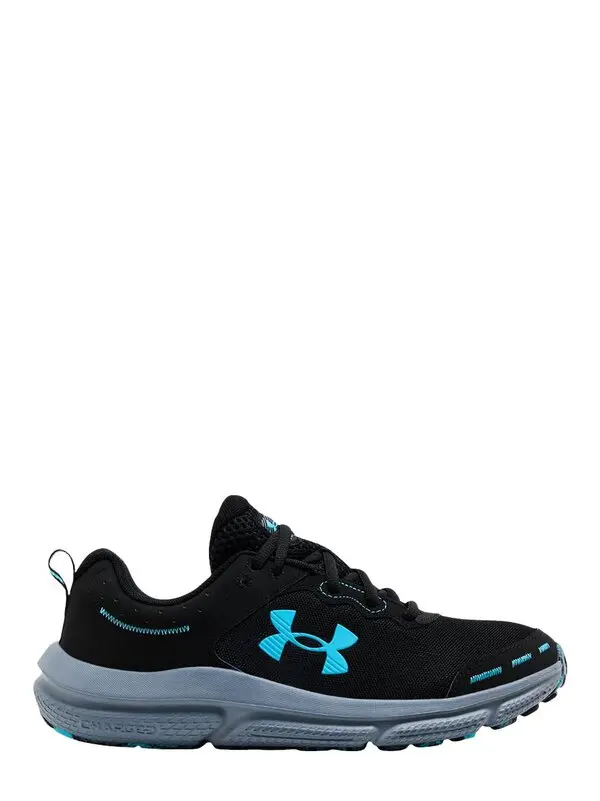 Under Armour Charged Assert Athletic Sneakers - Black
