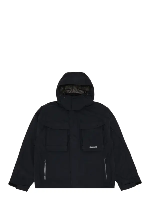 Supreme Gore-tex Paclite Lightweight Shell Jacket - Black