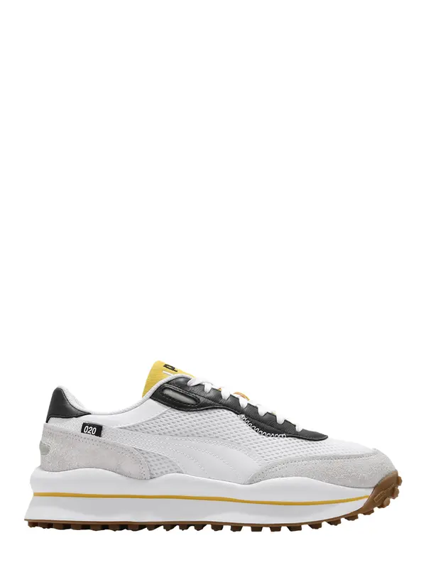 PUMA Style Rider Warm Texture Sneakers - White