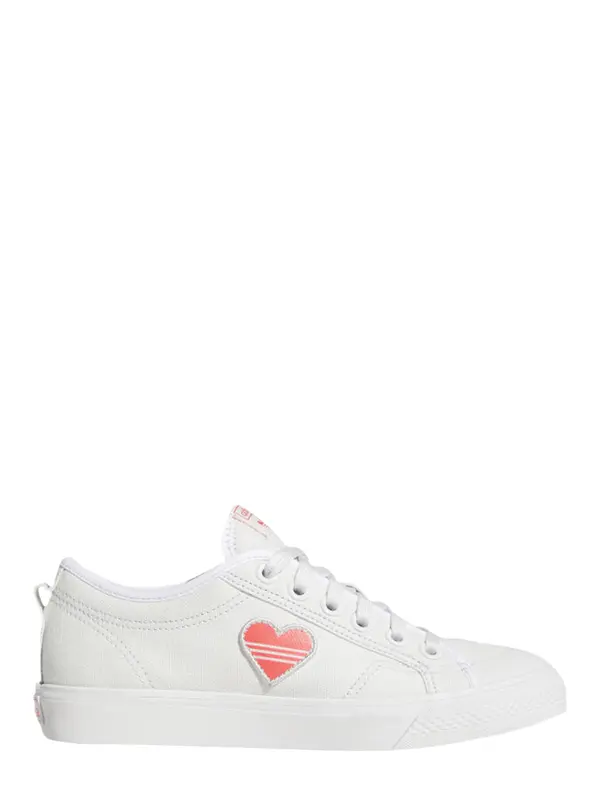 Adidas Nizza Trefoil 'valentine's Day' Sneakers - White