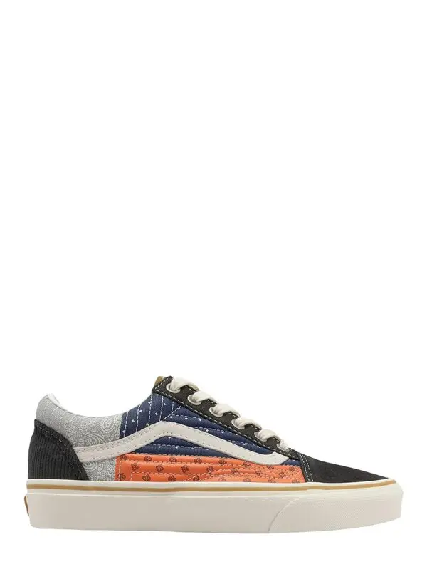 VANS Old Skool Quilted Bandana Sneakers - Multicolor